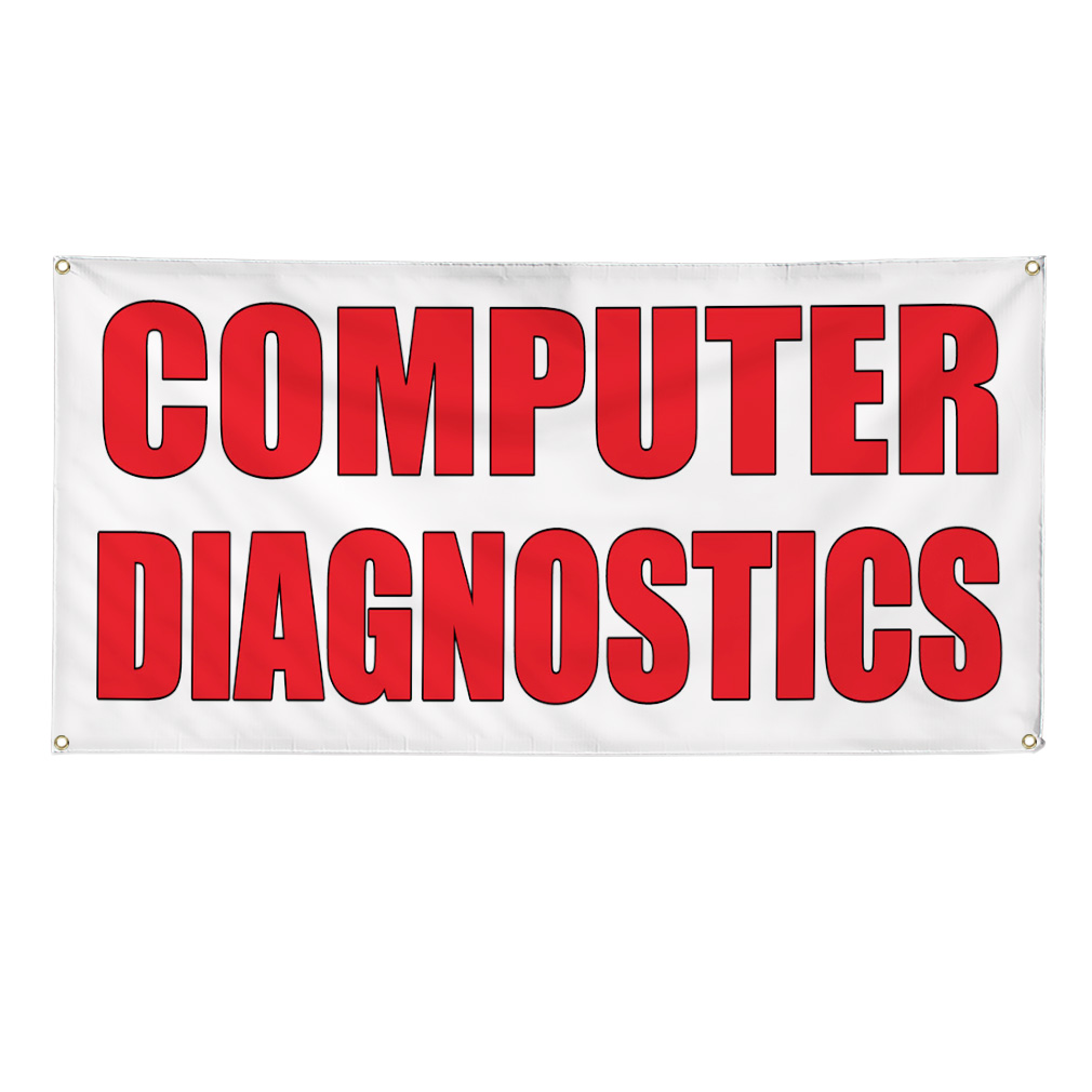 Auto Repair Computer Diagnostics : Decal Stickers Computer Diagnostics ...