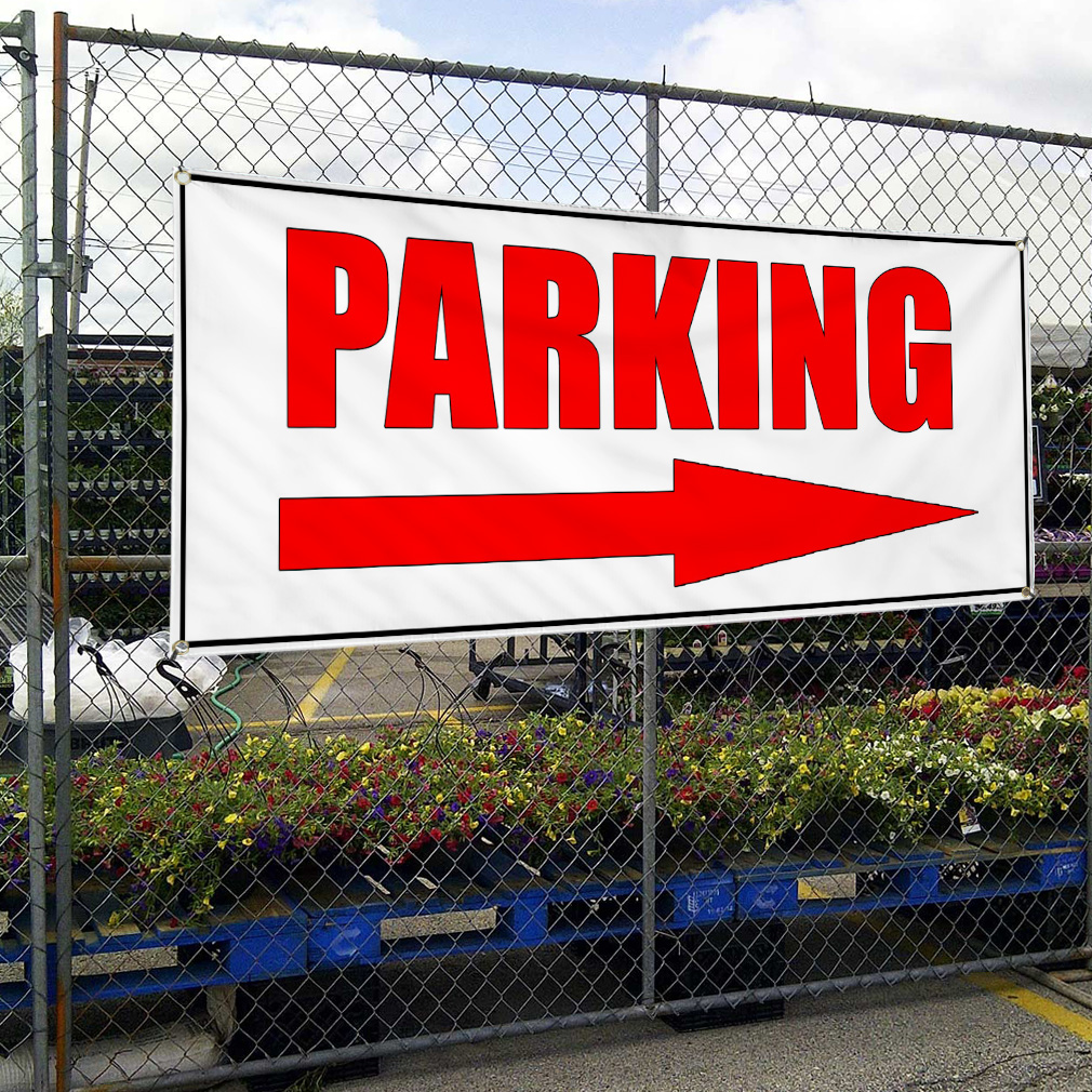 Parking Garage Exterior Banners