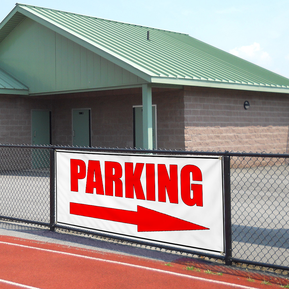Parking Garage Exterior Banners