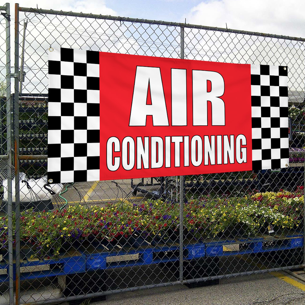 Vinyl Banner Multiple Options Air Conditioning Auto Body Shop Car ...