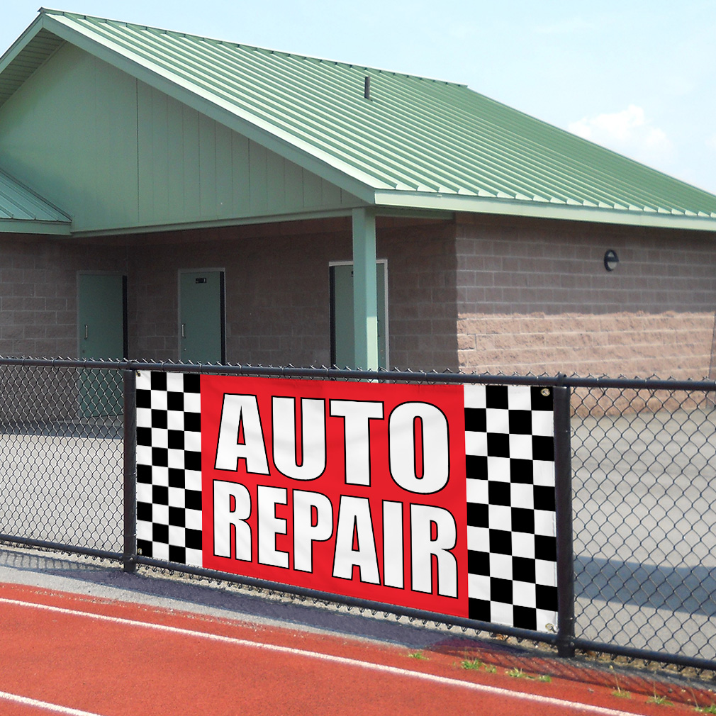 Vinyl Banner Multiple Options Auto Repairuto Body Shop Car Repair ...