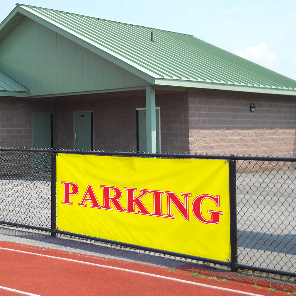 Parking Garage Exterior Banners