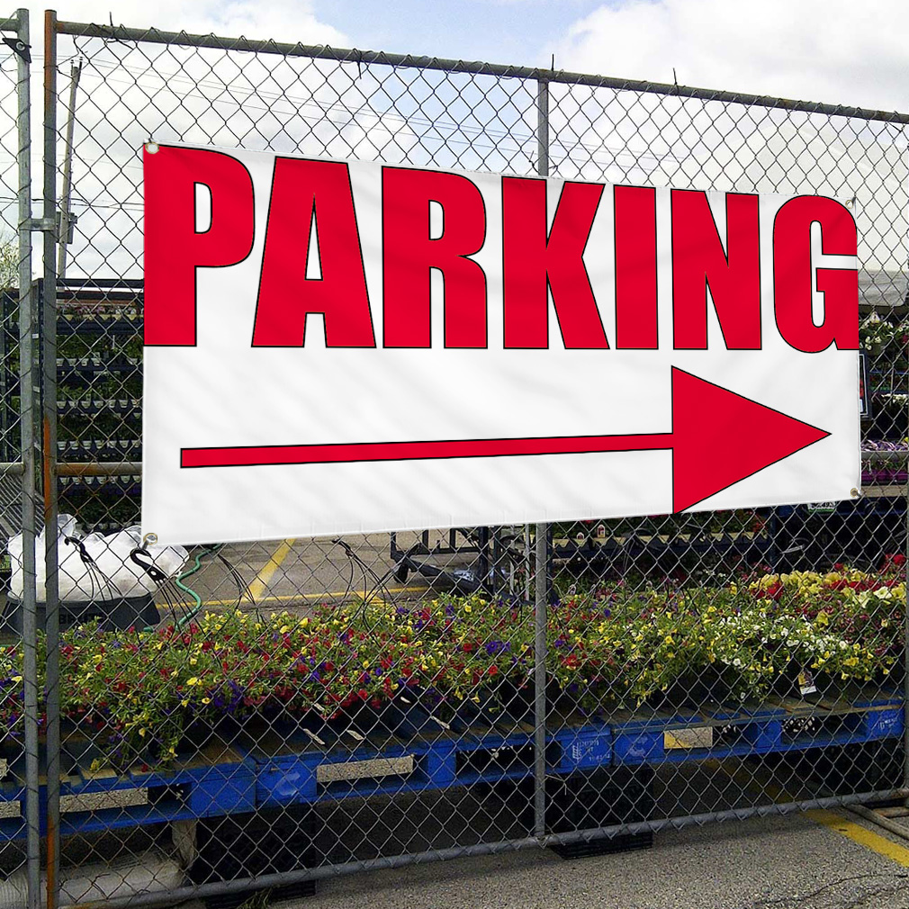 Parking Garage Exterior Banners