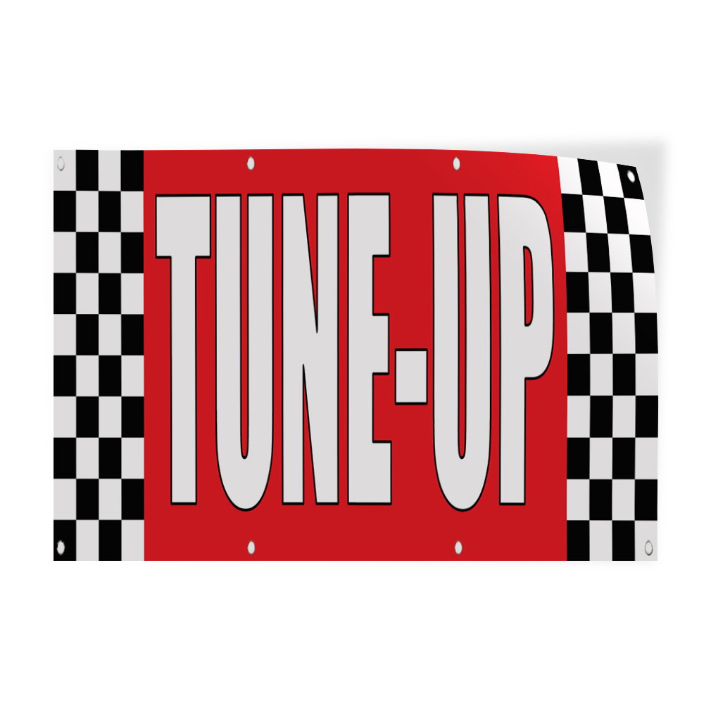 Decal Stickers Tune-Up Auto Body Shop Car Repair Vinyl Store Sign Label ...