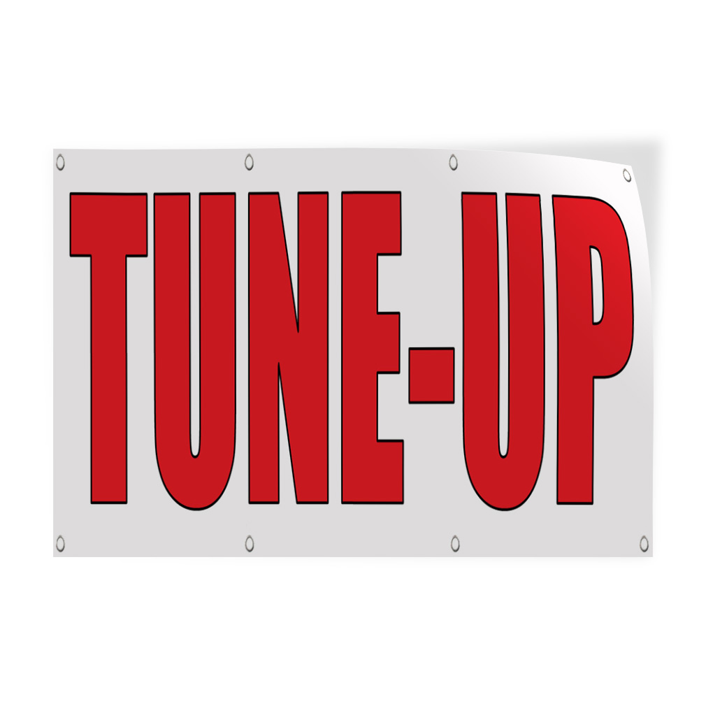 Decal Stickers Tune-Up Auto Body Shop Car Repair Vinyl Store Sign Label ...