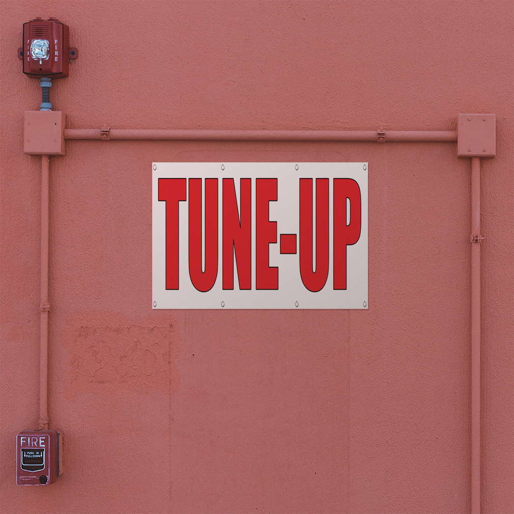 Decal Stickers Tune-Up Auto Body Shop Car Repair Vinyl Store Sign Label ...