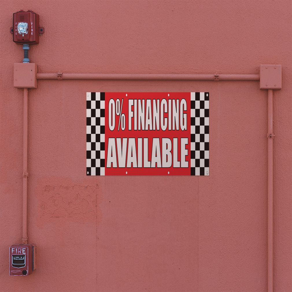 Decal Stickers 0% Financing Available Auto Body Shop Car Vinyl Store ...