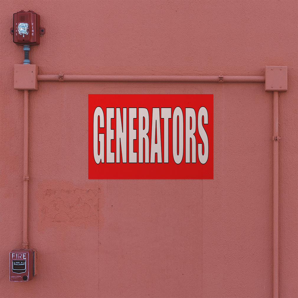 Decal Stickers Generators Red Home Remodeling Vinyl Store Sign Label ...