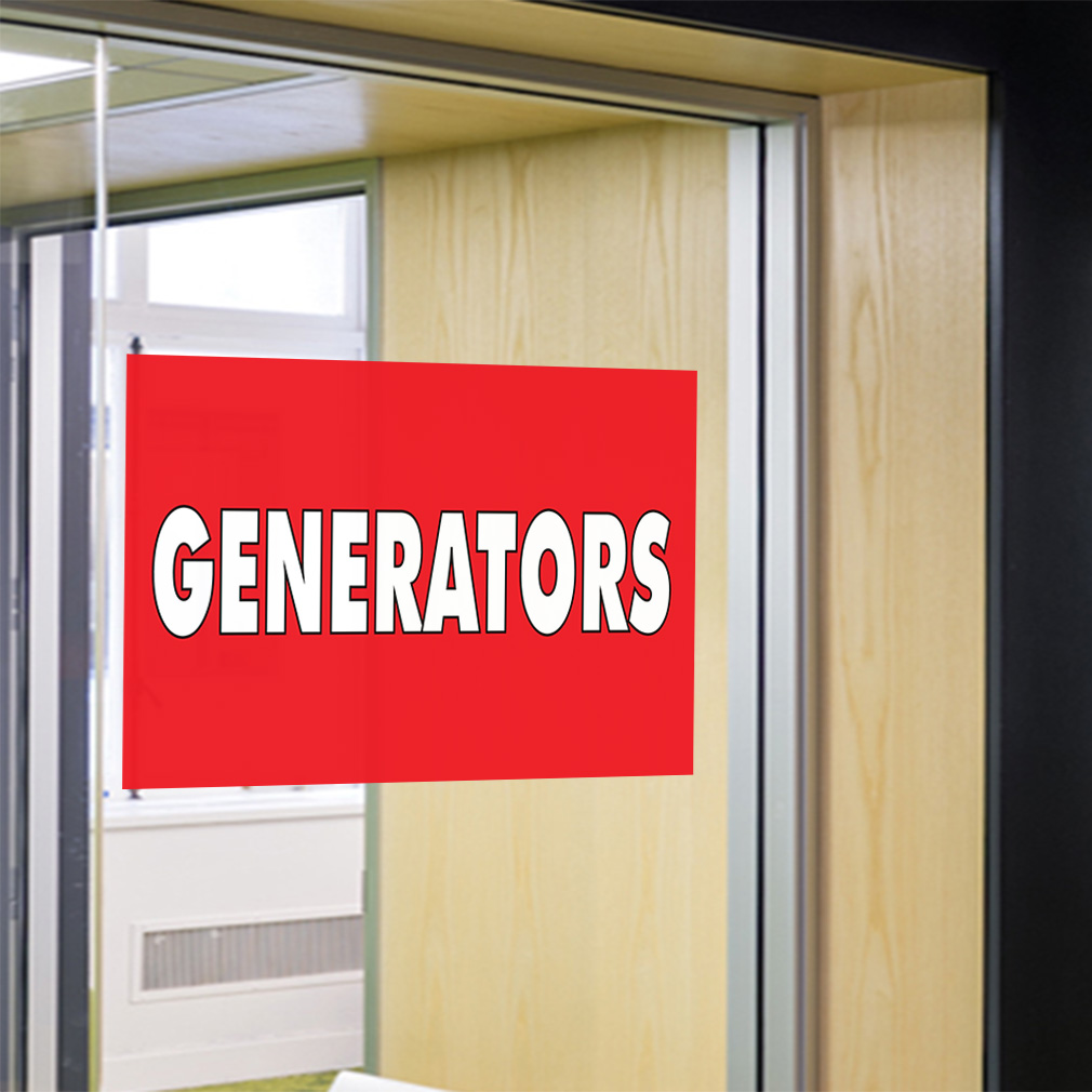 Decal Stickers Generators Red Home Remodeling Vinyl Store Sign Label ...
