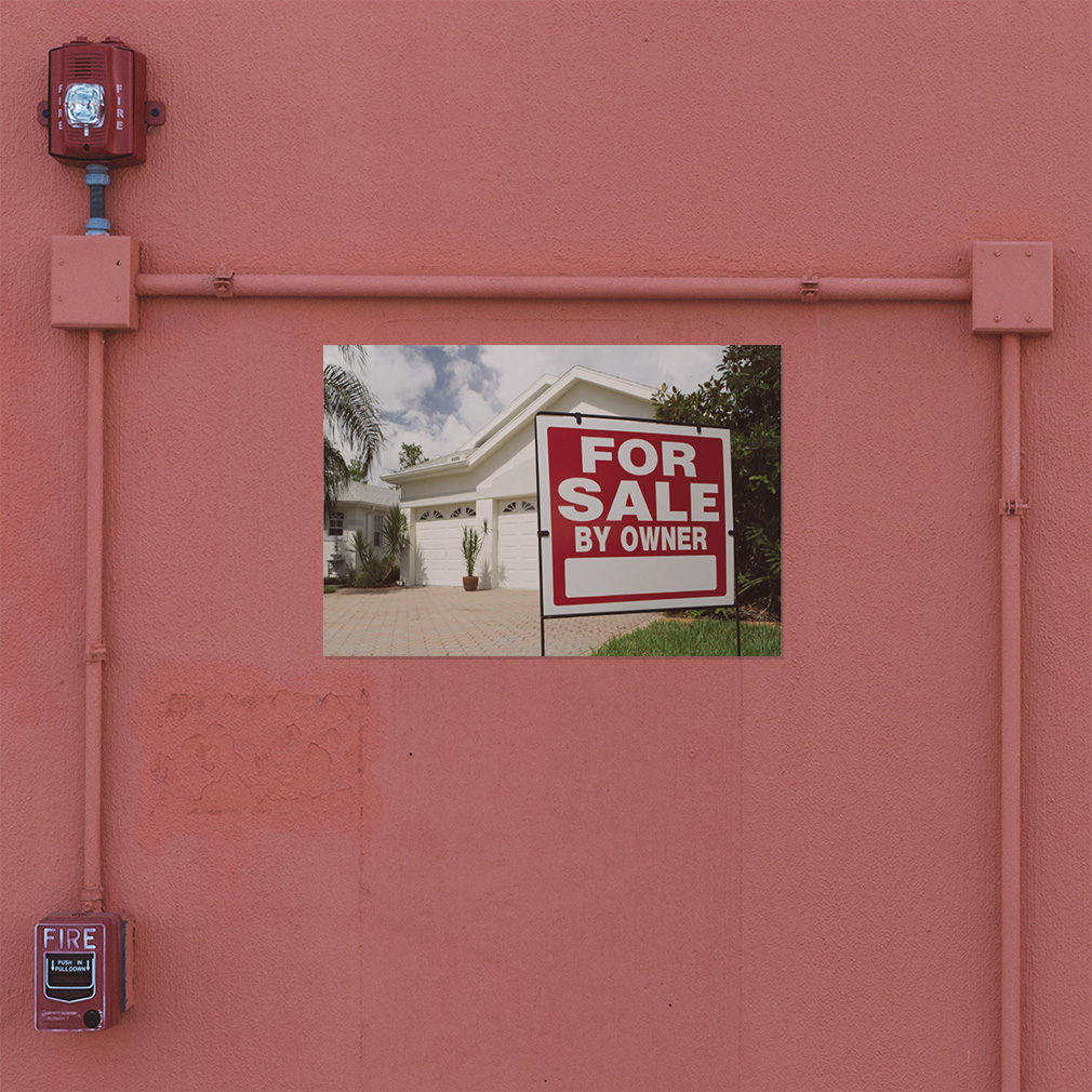 Decal Stickers For Sale by Owner Red Vinyl Store Sign Label Business | eBay