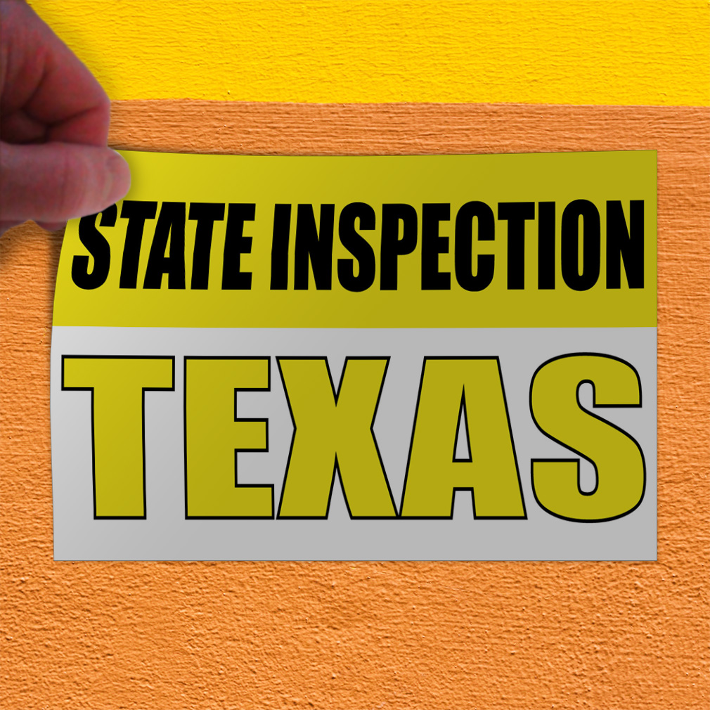 Texas Inspection Symbol