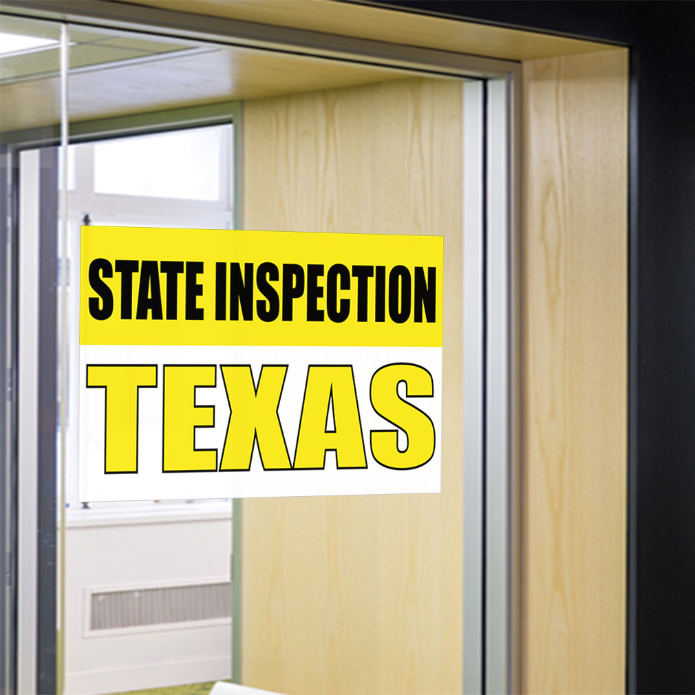 Texas Inspection Symbol