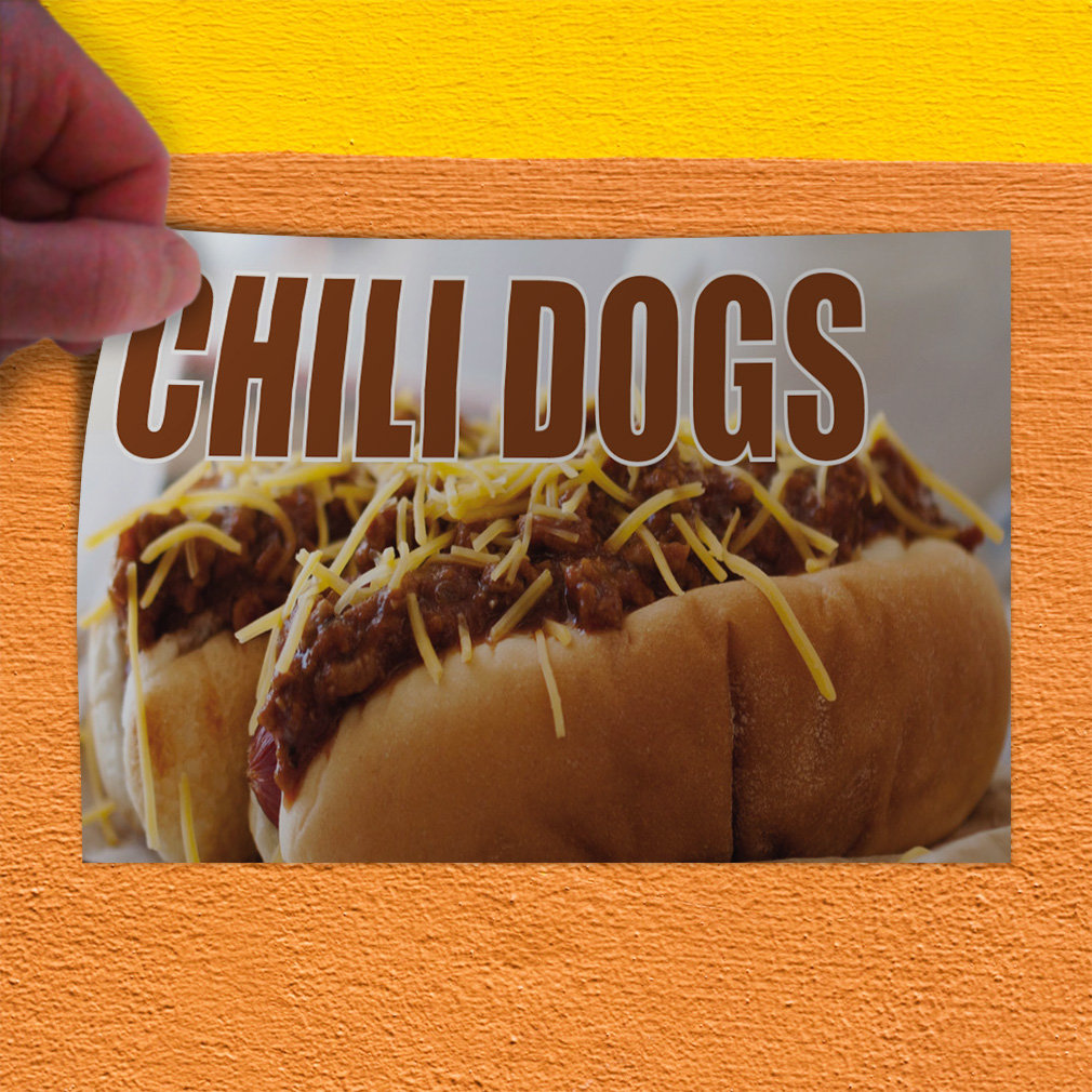 Decal Stickers Chili Dogs Red Food Bar Restaurant Truck Vinyl Store ...